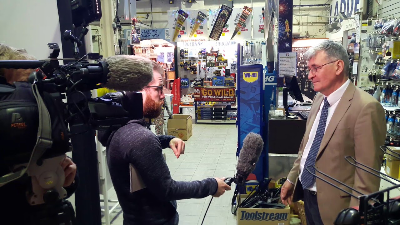 Duncan Mackay being interviewed by Anglia TV 15/11/2017 - YouTube