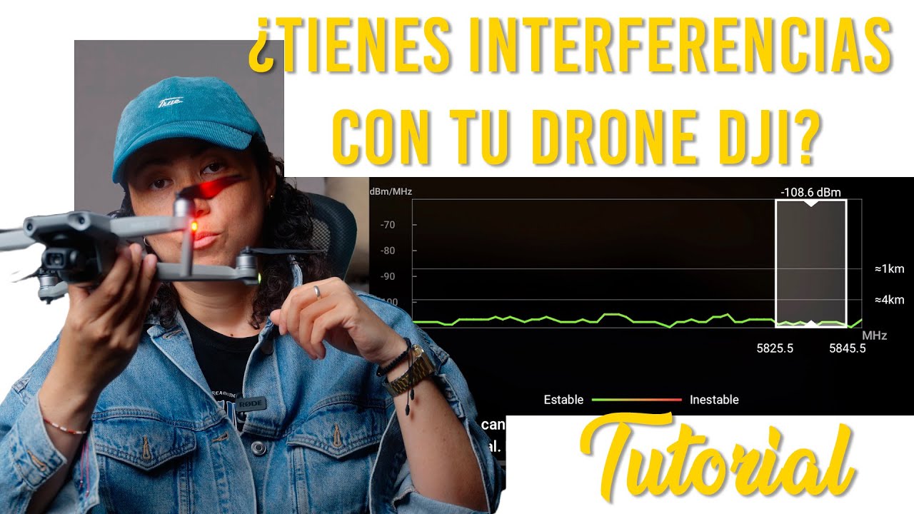 Controla la Frecuencia de tu Drone DJI - YouTube