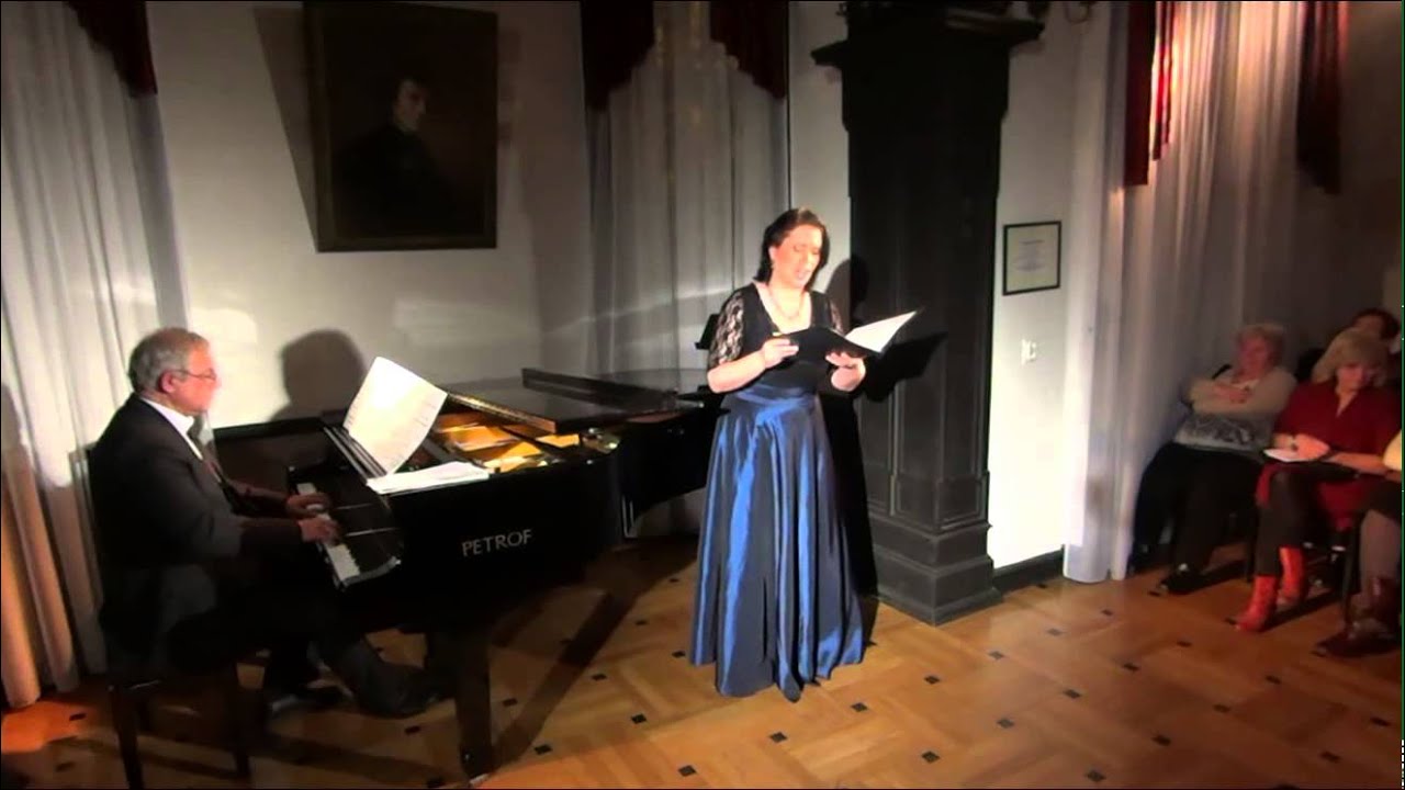 OLGA MAROSZEK - mezzosopran, RAFAŁ GZELLA - fortepian - YouTube
