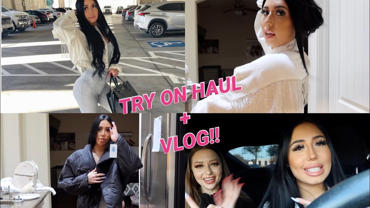 Try On Haul + Vlog - YouTube