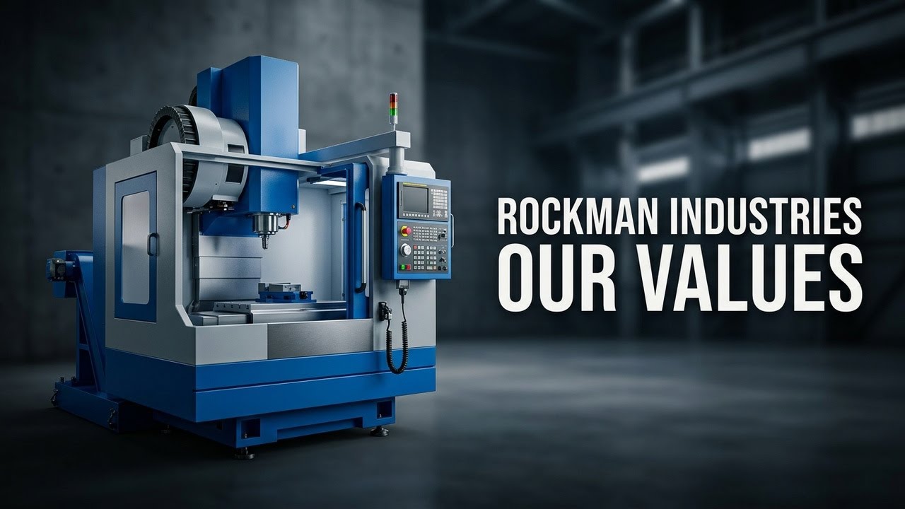 Rockman Industries Logo Rockman Industries Suspends Operations In