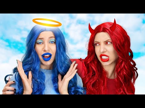 GERÇEK ARKADAŞ Hangisi? İYİ ve KÖTÜ DENİZ KIZI! La La Dünya Müzikali ile Eğlenceli Lise Anları