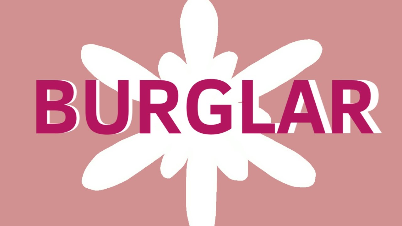 Burglar YouTube burglar-youtube