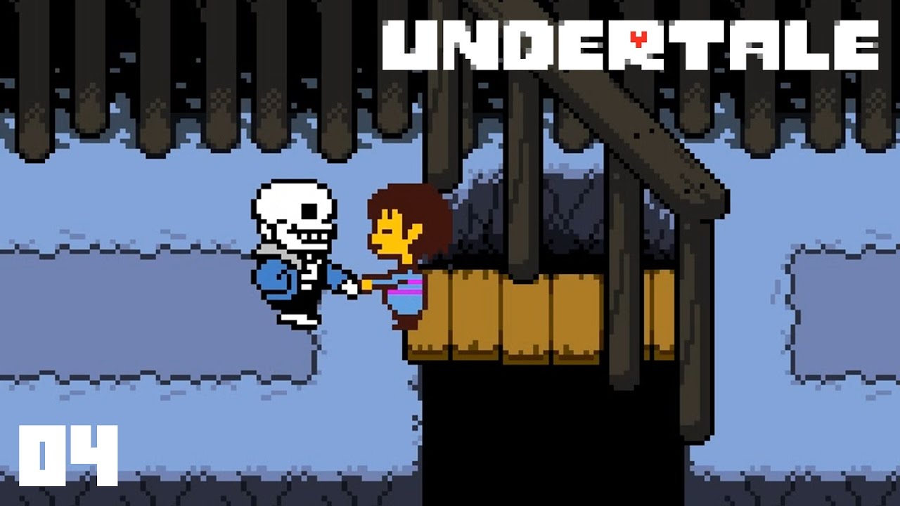 Undertale (Ep.4) - Sans - YouTube