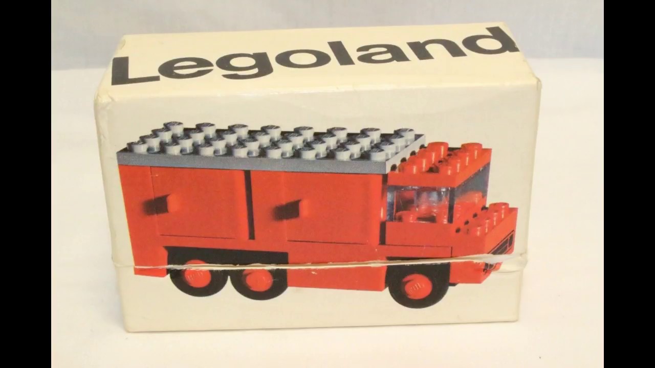 LEGO Set # 602-2: LEGOLAND Fire Truck - VINTAGE 1970 - YouTube