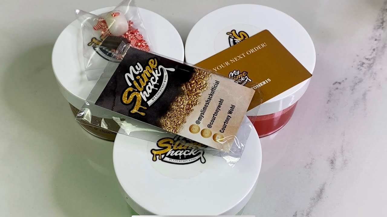 Famous YouTuber Slime Shop Review/My Slime Shack by Courtney Wohl ...