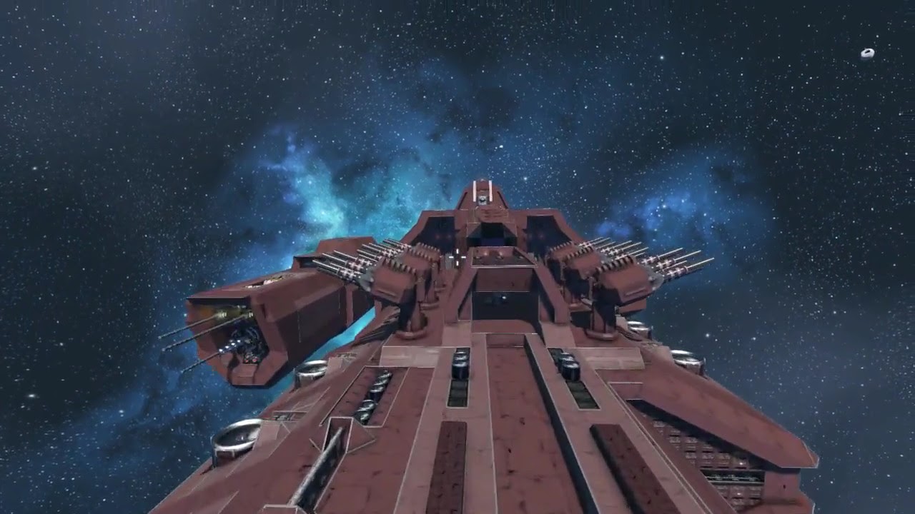 Space Engineers Stargate Atlantis Aurora Battleship - YouTube