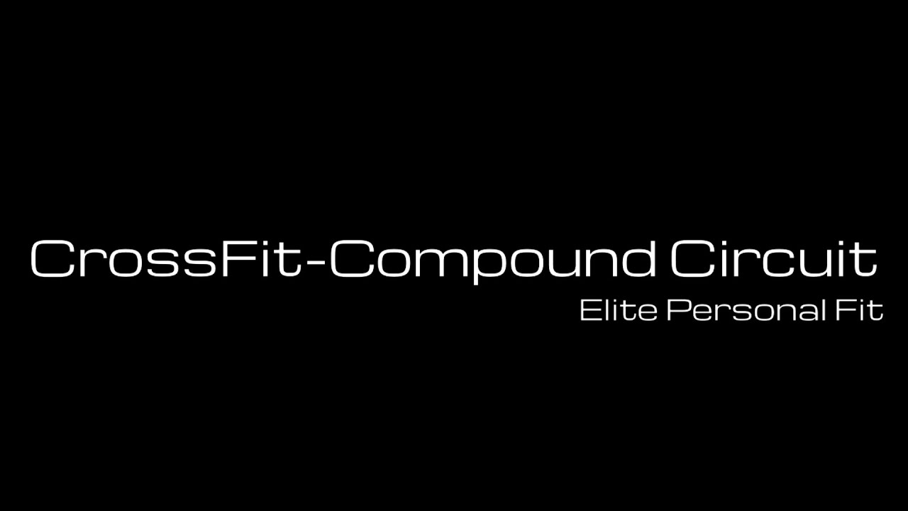 CrossFit-Compound Circuit | Home Workout - YouTube