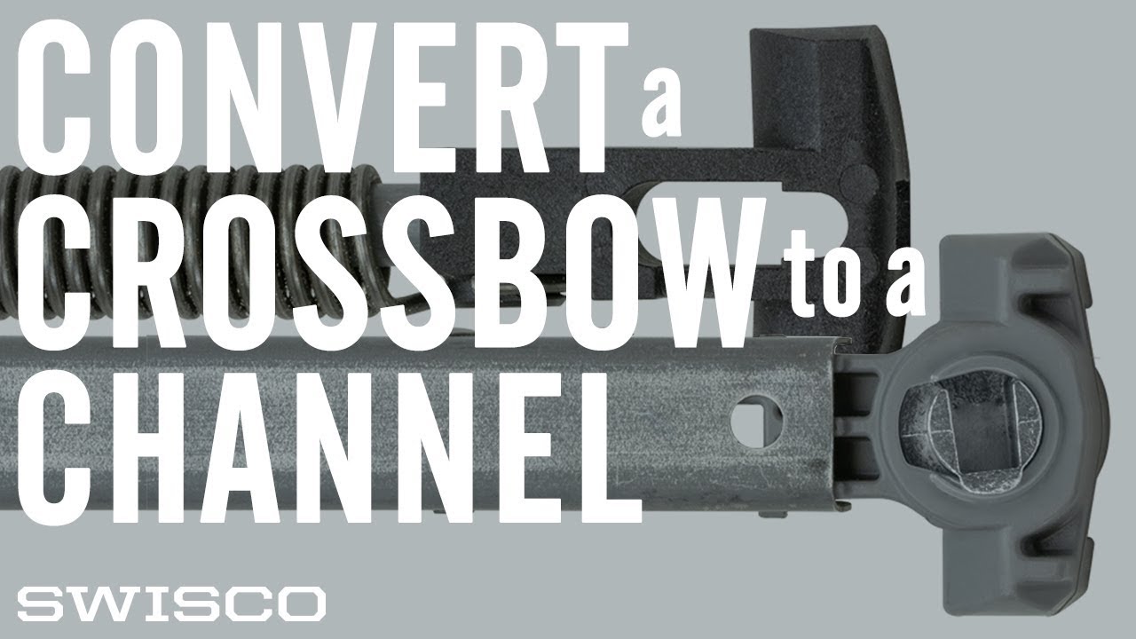 How to Convert a Crossbow Balance to a Channel Balance - YouTube