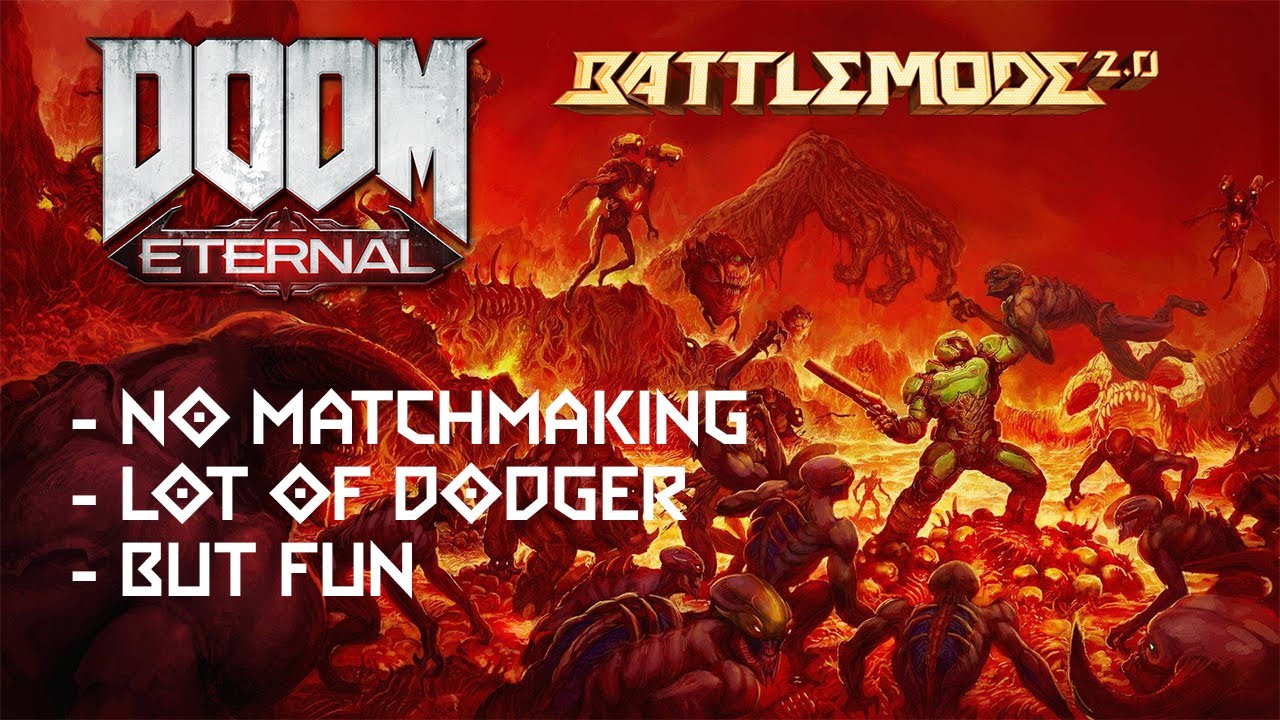 DOOM Eternal Battlemode 2024.exe - YouTube
