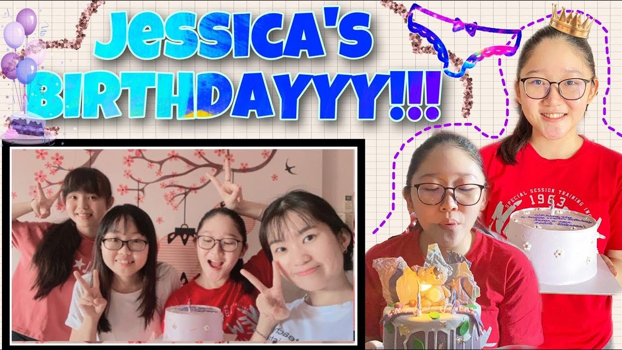 Jessica's BIRTHDAY!!!! *Surprise Box Gift* - YouTube