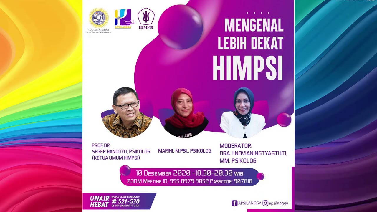 Mengenal Lebih Dekat HIMPSI - YouTube