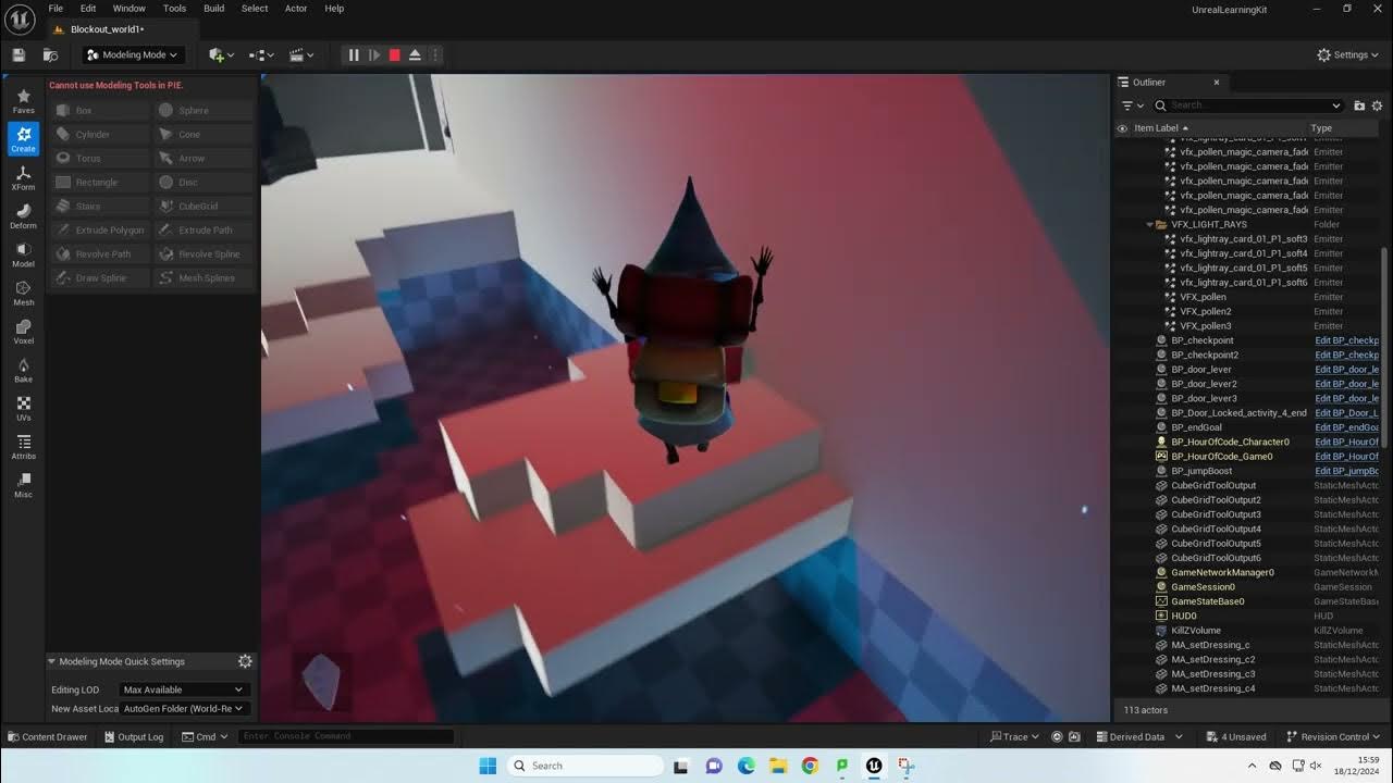 Unreal Engine 5 3D Level Blockout - YouTube