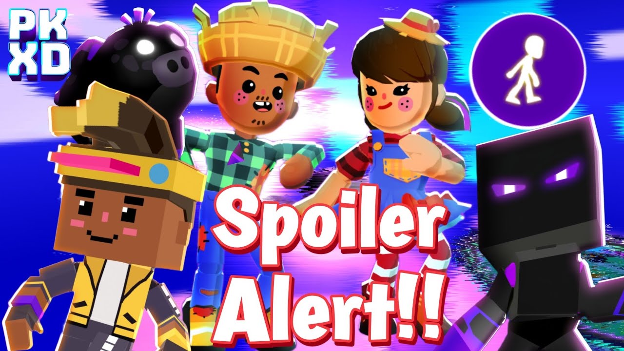 Spoiler Alert!! For next update in PK XD 👾‼️ - YouTube