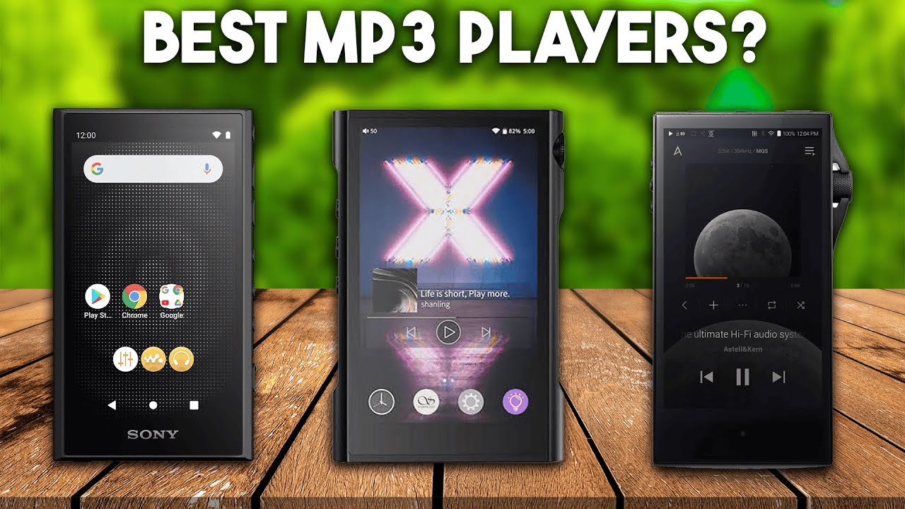 5 Best MP3 Players 2025 - YouTube