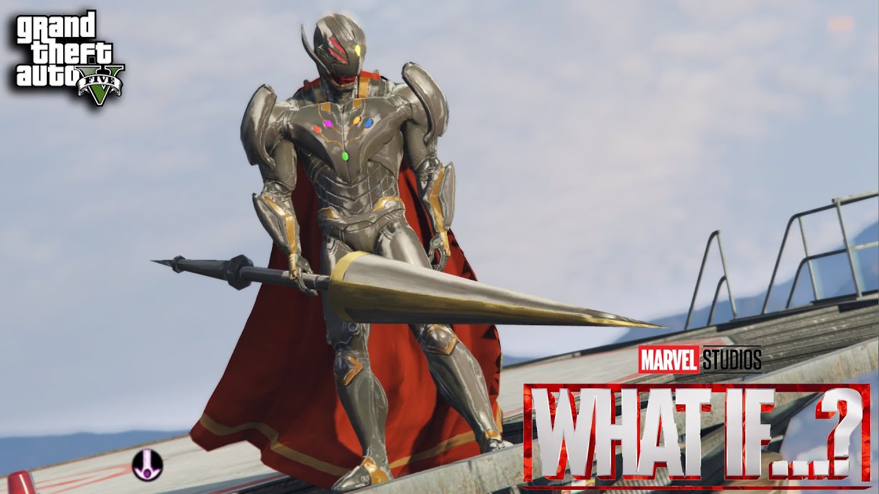 Gta 5 ultron-vision from what if... - mcu || gta 5 mods - YouTube