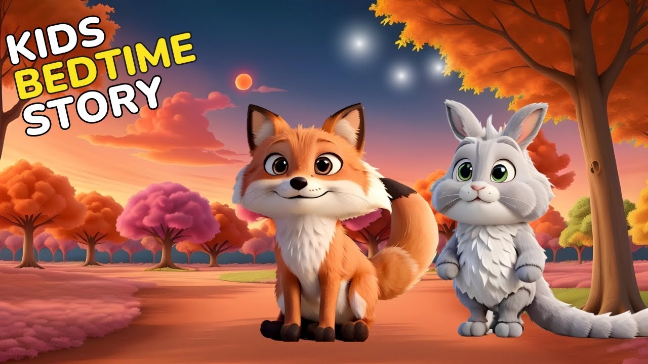 Children's Bedtime Storie | The Friends Adventures | Whiskers and Paws ...
