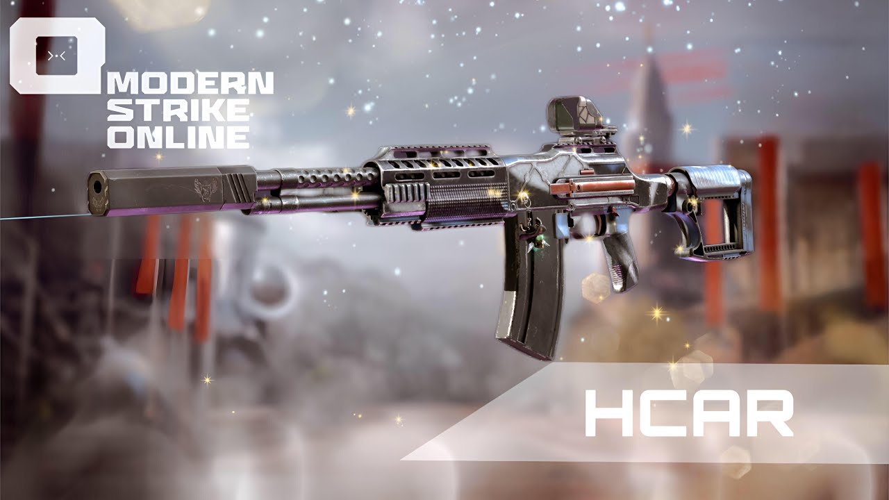 HCAR Assault Rifle In Season 34! - YouTube
