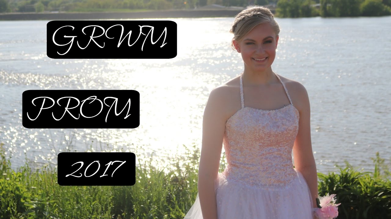 GRWM Senior Prom 2017 | KaylasBeautyBoutique - YouTube