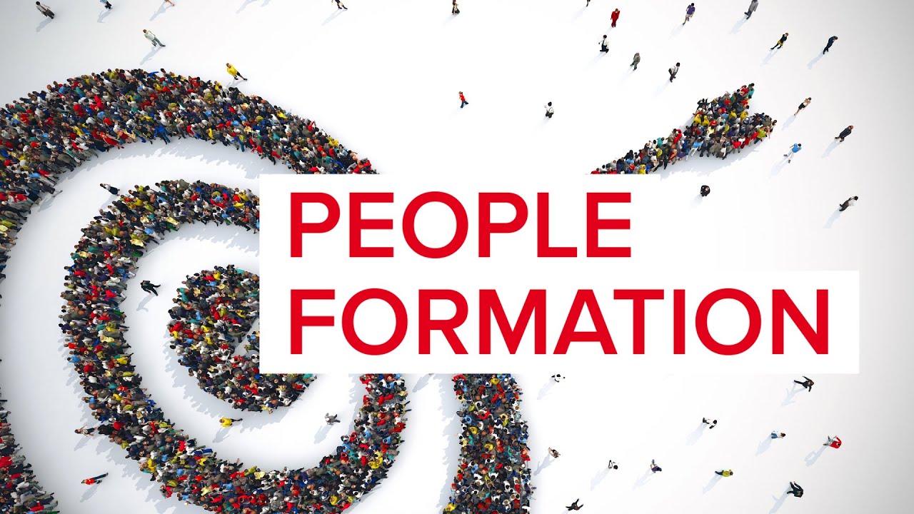 Сбербанк: People Formation – картина из людей - YouTube