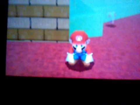 Mario Tired In Super Mario 64 DS - YouTube