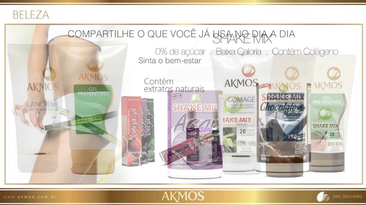Akmos-Conheça nossos Produtos - YouTube