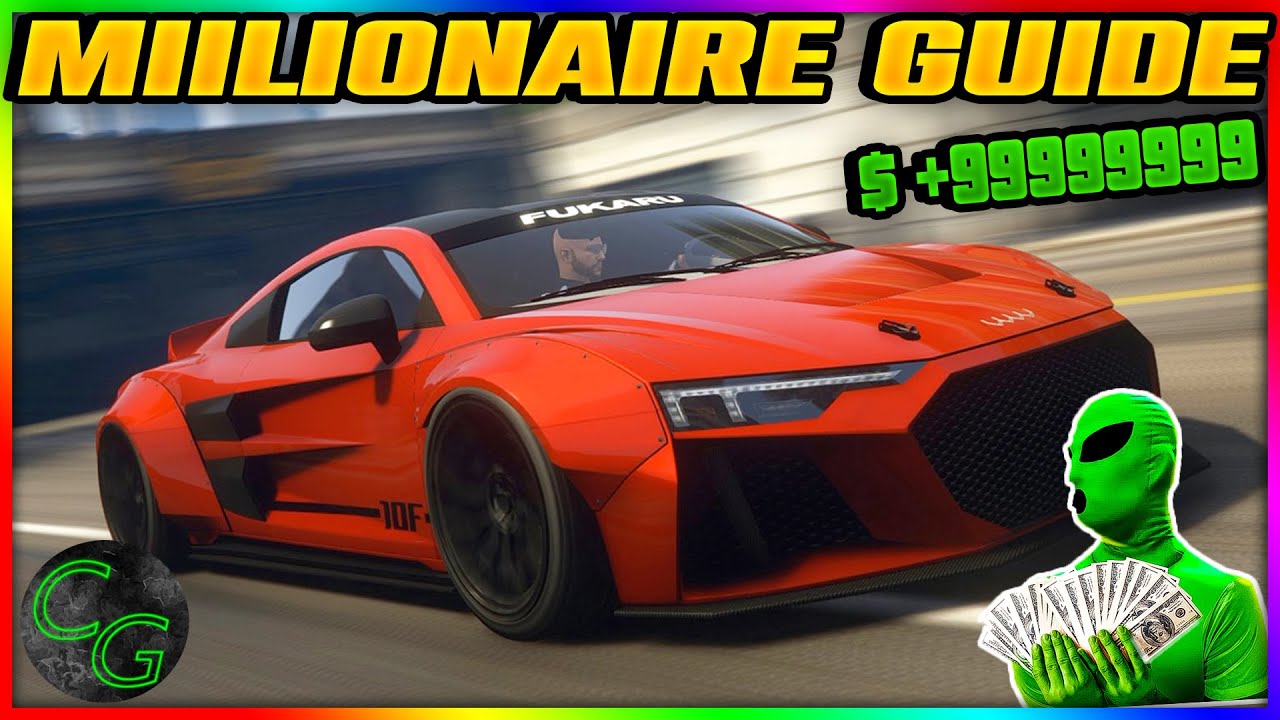 💰 GTA 5 Online MILLIONAIRE Guide: 2x Money & RP Boost! (Earn Fast Cash ...