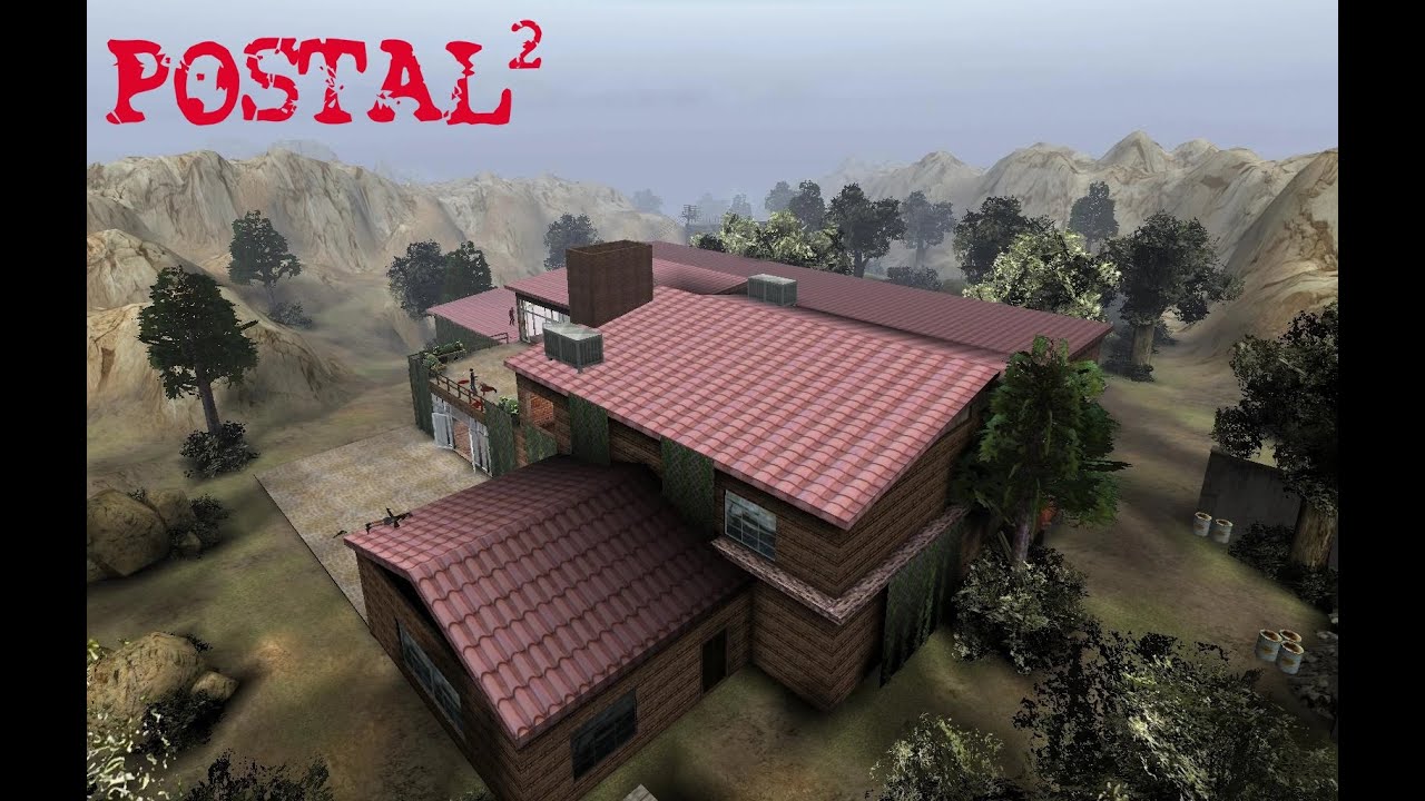 Postal 2 STP // EU // Vince´s House 🏡 - YouTube