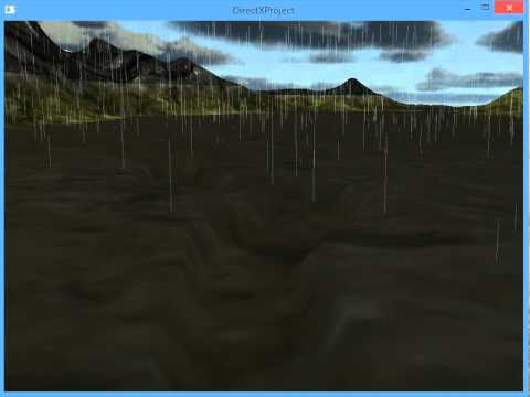 Deformable mud for a 3D game environment - YouTube