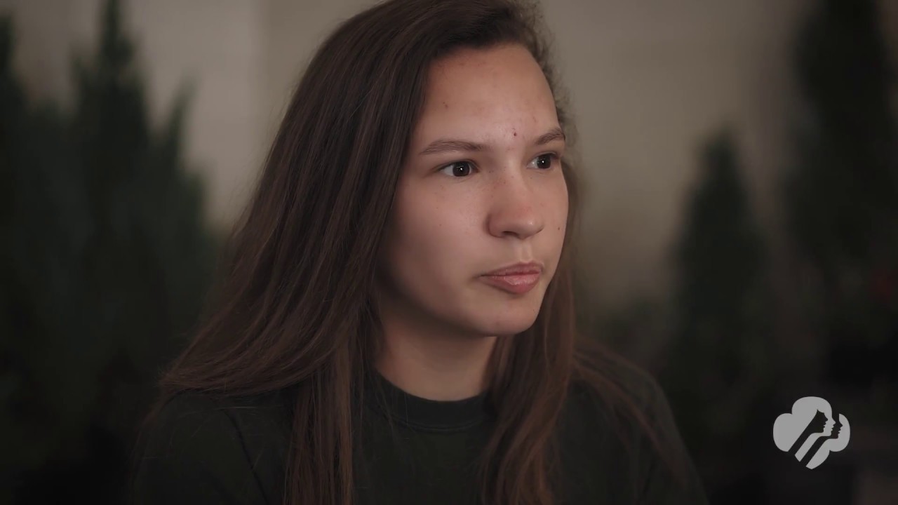 Girl Scout Change the World: Alexis' Journey - YouTube