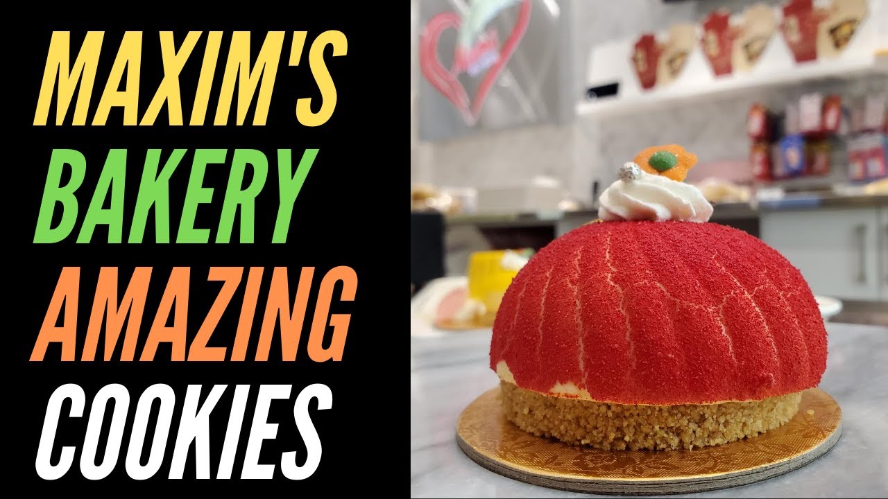 Maxim's Bakery, Coquitlam, British Columbia Part 1 - The Amazing Garlic Cookies | Vancouver ...