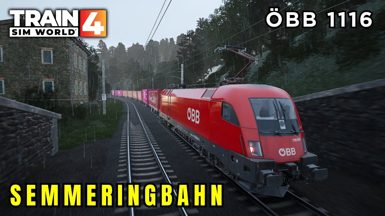 I Need A Hero - Semmeringbahn 🇦🇹 - ÖBB 1116 - TSW4 Gameplay! - YouTube