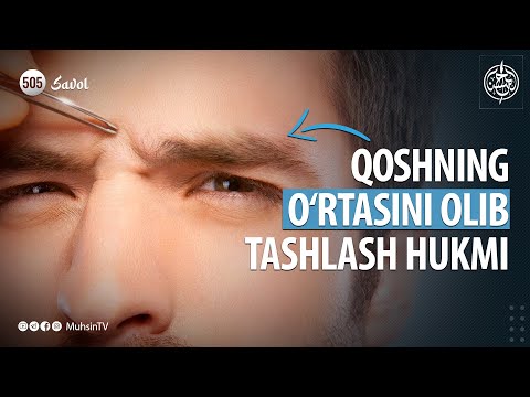 505-savol | Qoshning o‘rtasini olib tashlash hukmi