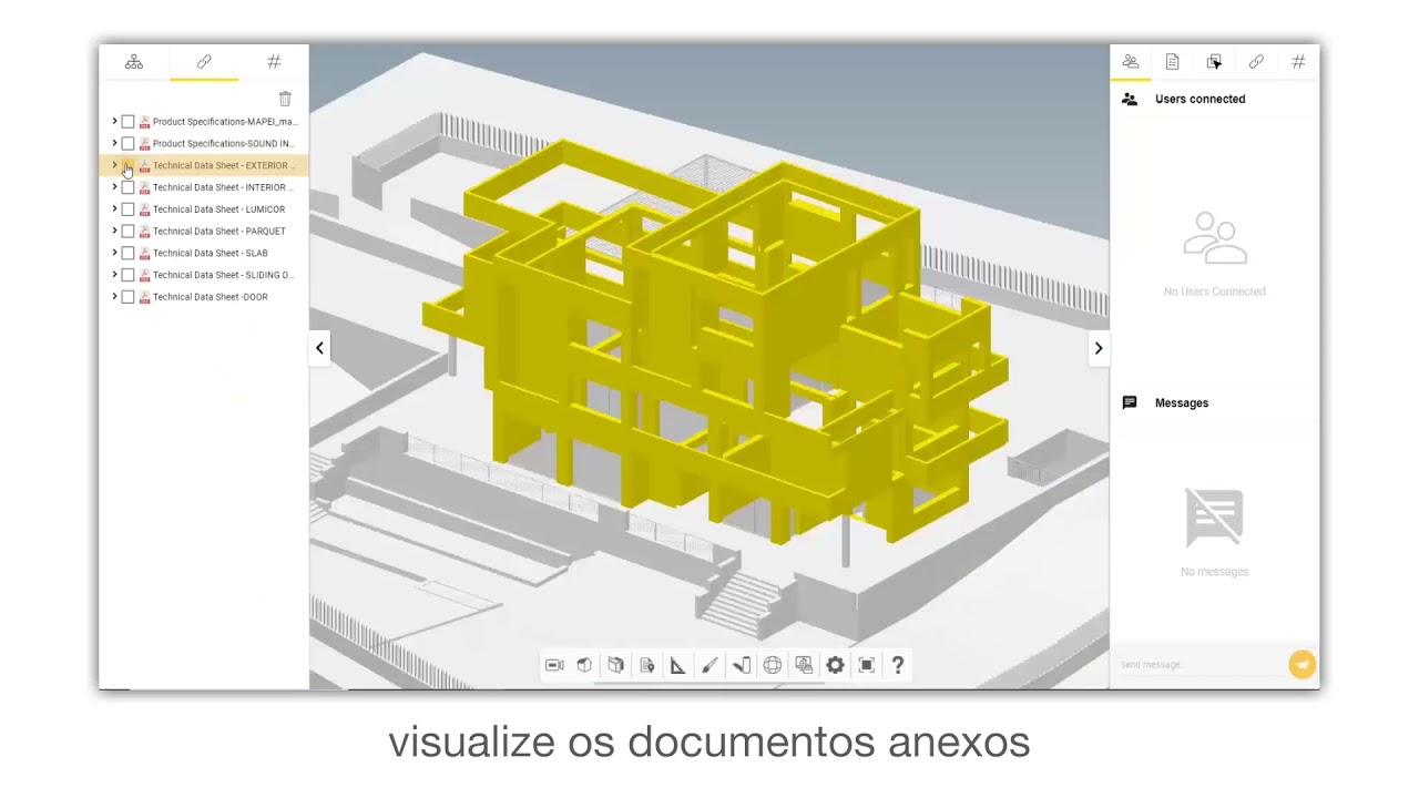 Vídeo Tutorial de usBIM - Interface do usBIM.browser - ACCA software - YouTube