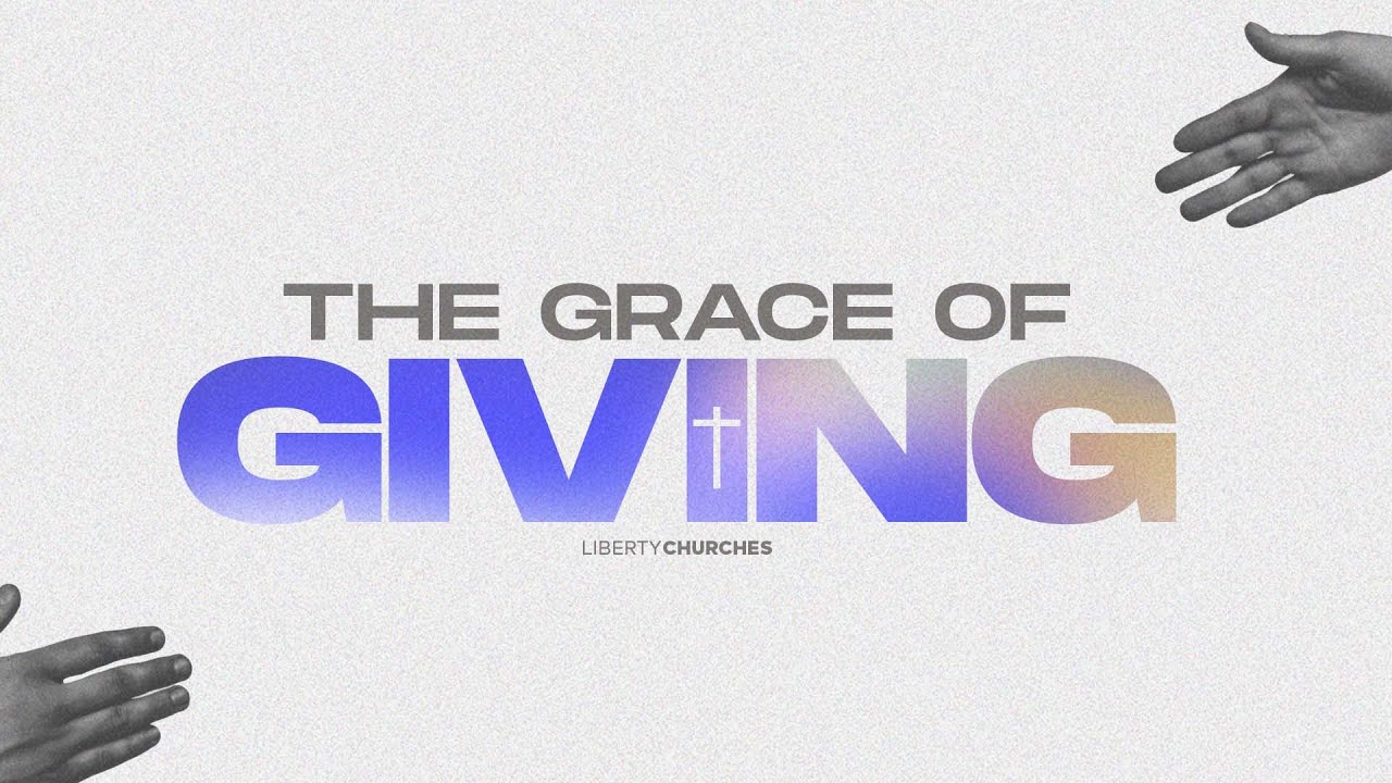 The Grace Of Giving - YouTube
