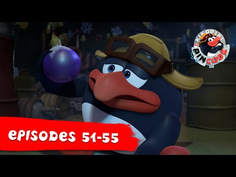 PinCode Cartoons - Full Episodes collection (Episodes 51-55) | for Kids | en