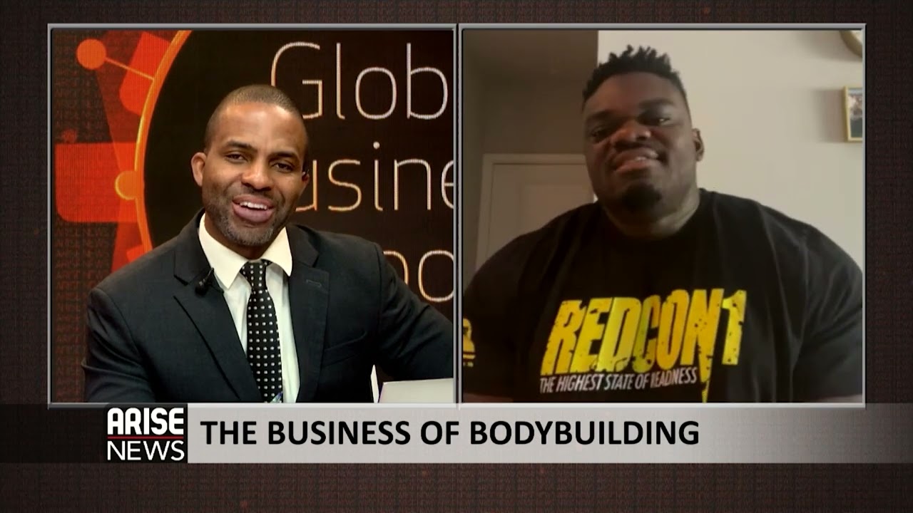 I Spend $4,000 Monthly On Food - Bodybuilder Blessing Awodibu - YouTube