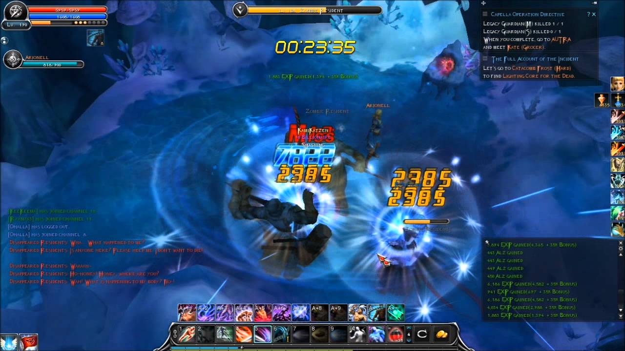 Let´s Play Cabal Online Dungeon Challenge Speed (GER) Part 15 - YouTube