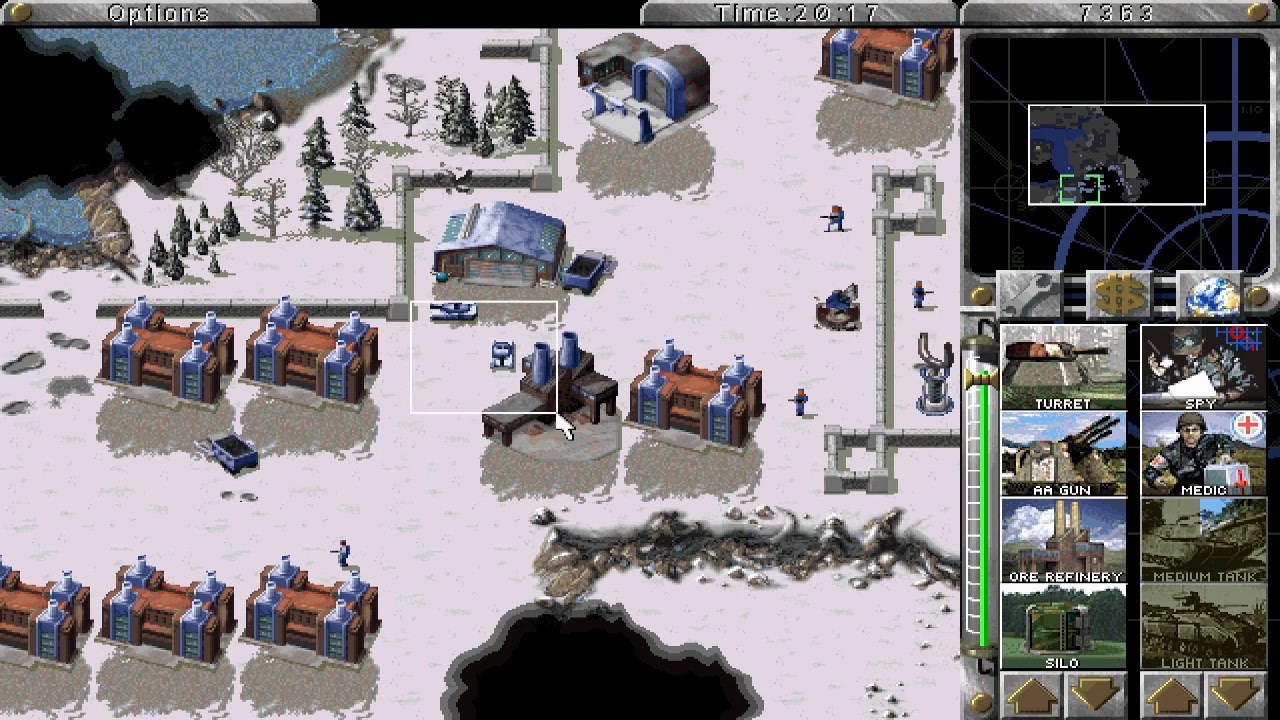 C&C: Red Alert Allied Mission #8 - YouTube