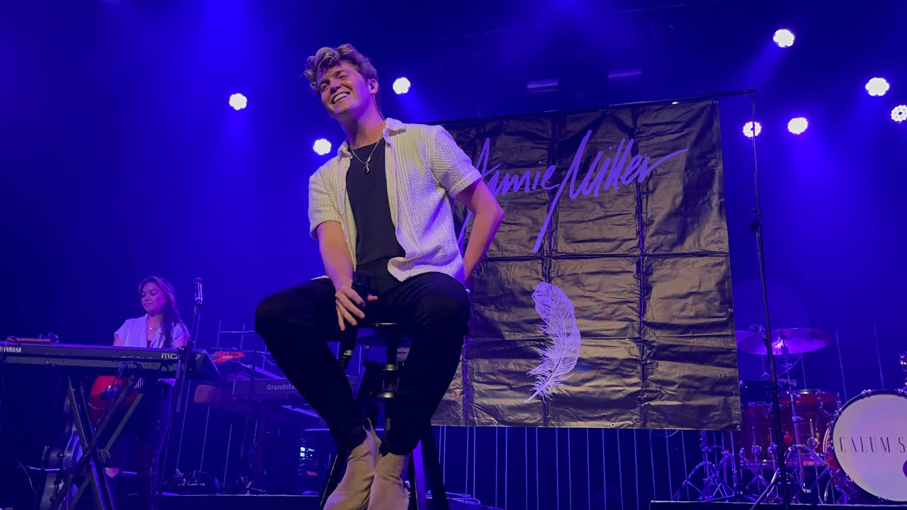 Jamie Miller Concert in Montreal - Last Call (August 23,2022) - YouTube