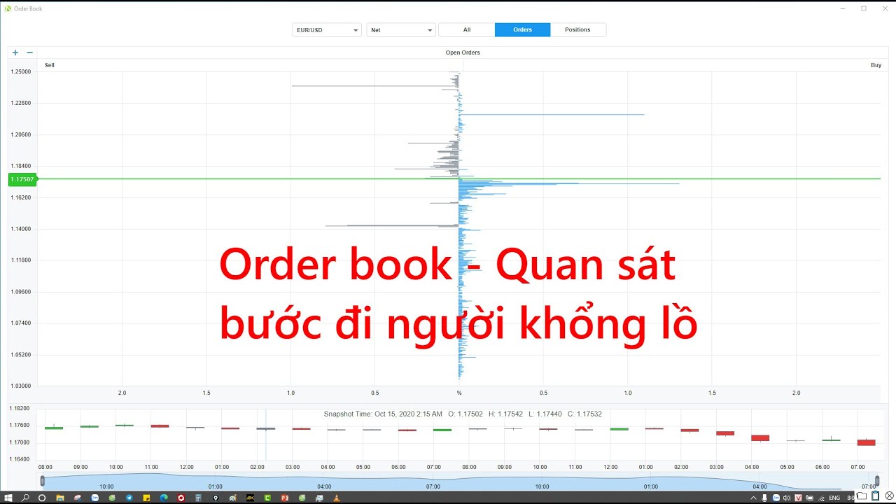 Order book - Quan sát bước đi người khổng lồ - YouTube