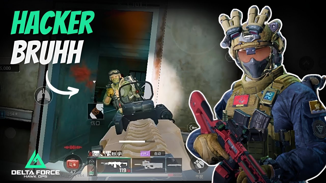 Hacker Killed Me With One Shot | Delta Force Hawk Ops - YouTube