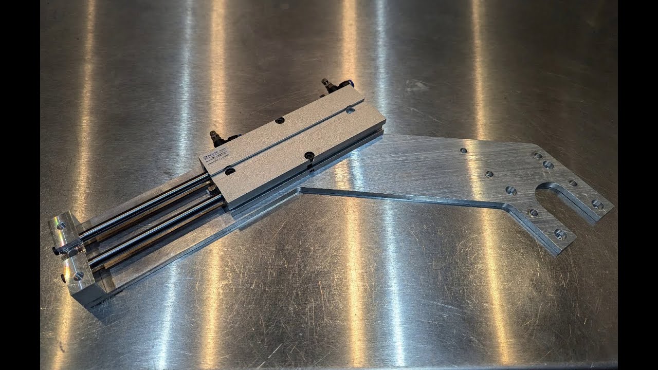 New X Gantry ATC Linear Tool Rack: Part 2 - YouTube