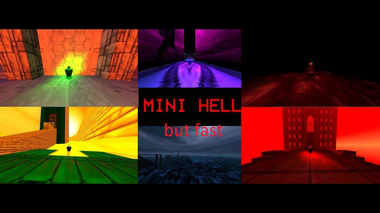 speedrunning mini hell in 2:36:546 | ULTRAKILL - YouTube