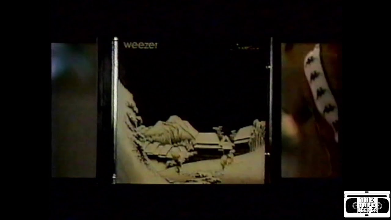 HMV and Weezer Pinkerton Album Commercial - 1996 - YouTube
