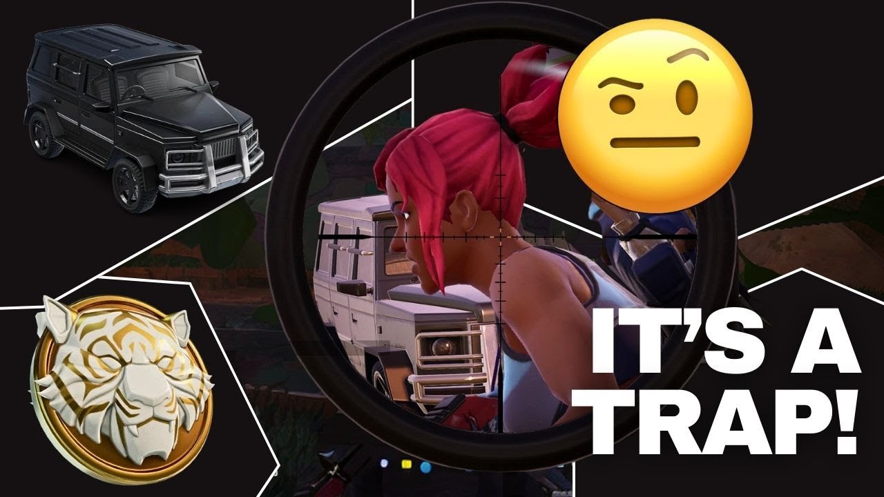 The Medallion Car Trap Should be EASY! - YouTube