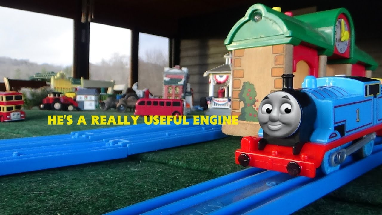 Really Useful Engine Music Video 2024 - YouTube
