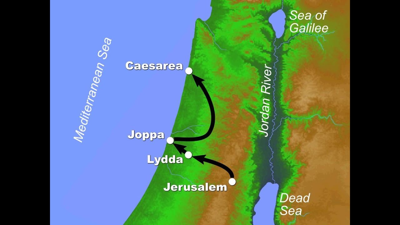 Acts 9:32-10:48, All People are Invited (8/30/15) - YouTube