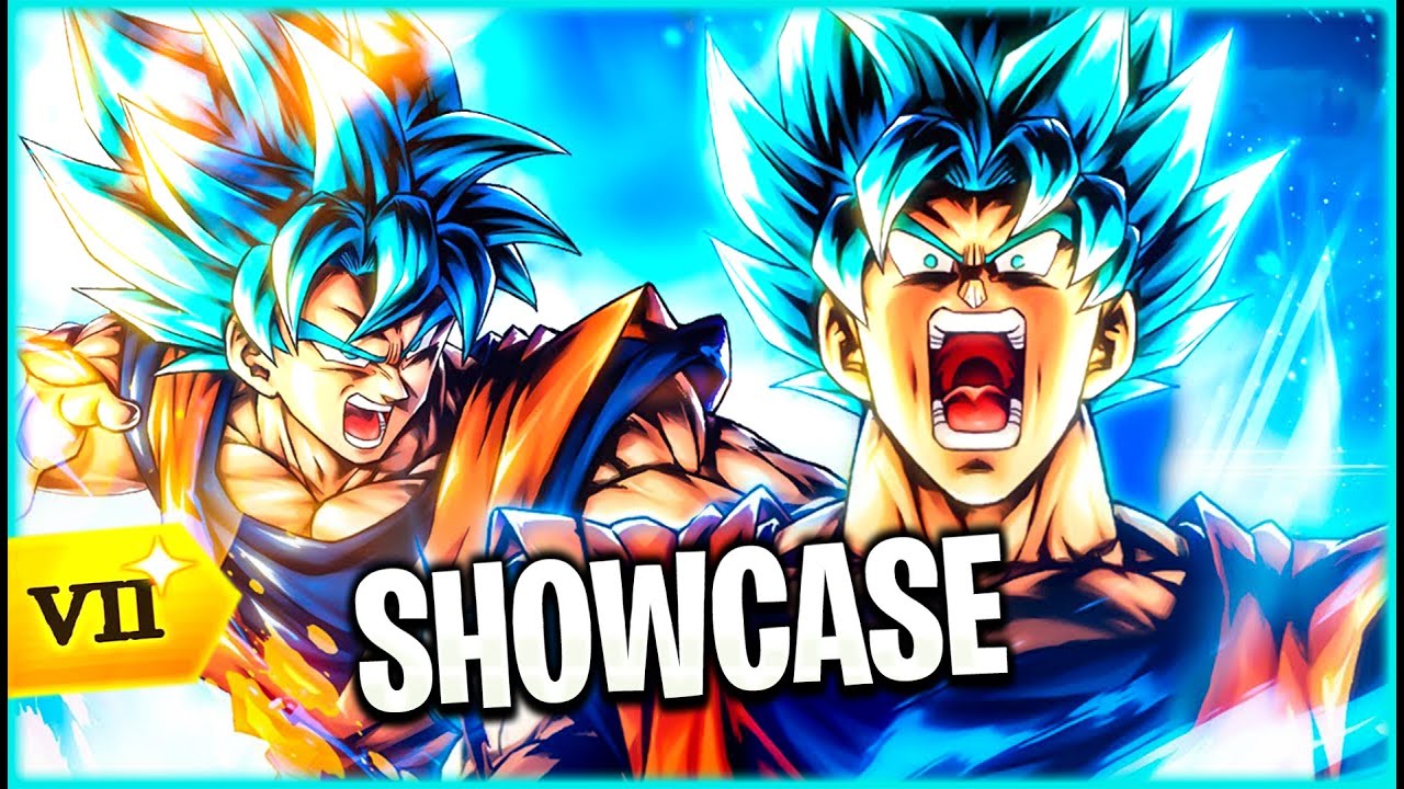 DB Legends : Goku Blue Revival 3⭐double boost Zenkai, plus fort que ...
