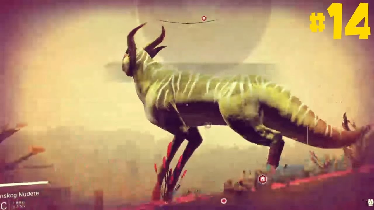 No Man's Sky: Arid Planet - YouTube